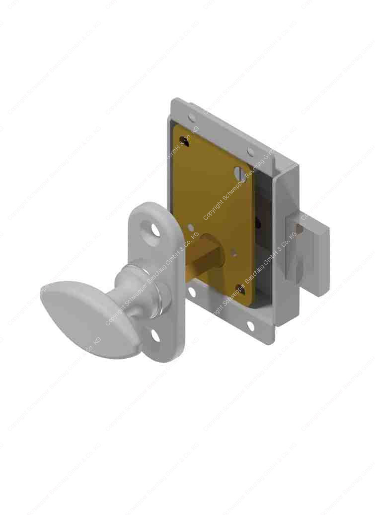 Cabinet Bolt Lock 10 PCS Cabinet Lock Adjustable Door Buckle Bolt Lock